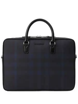 Burberry Ainsworth Leather Laptop Bag