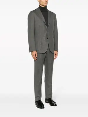 Boglioli Mélange-effect Single-breasted Suit