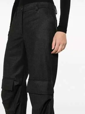 P.a.r.o.s.h Straight-leg Cargo Trousers