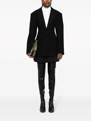 Stella McCartney Fitted Waist Single-breasted Blazer
