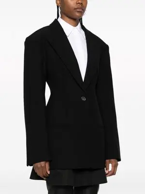Stella McCartney Fitted Waist Single-breasted Blazer