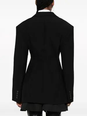 Stella McCartney Fitted Waist Single-breasted Blazer