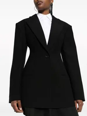 Stella McCartney Fitted Waist Single-breasted Blazer