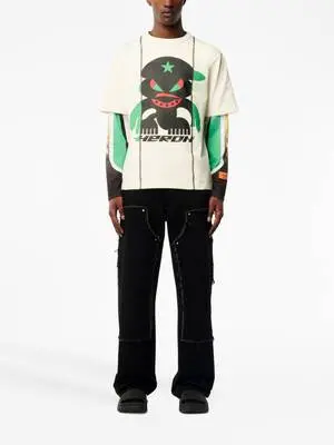 Heron Preston Monster Tape Cotton T-shirt
