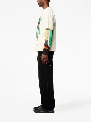 Heron Preston Monster Tape Cotton T-shirt