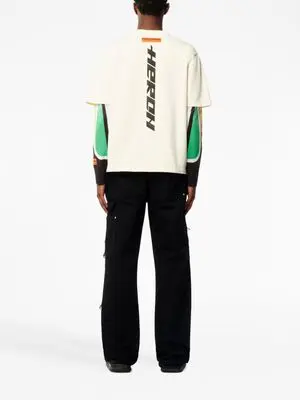 Heron Preston Monster Tape Cotton T-shirt