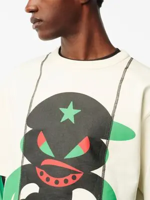 Heron Preston Monster Tape Cotton T-shirt