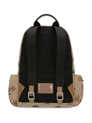 Dolce & Gabbana Logo-print Zipped Backpack