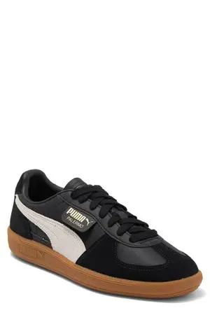 PUMA PUMA Palermo Leather Sneaker Black