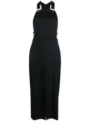 PATOU Virgin Wool-blend Pinafore Dress