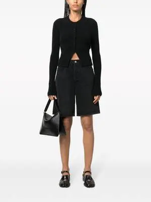 PATOU Button-fastening Knit Cardigan
