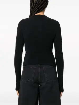 PATOU Button-fastening Knit Cardigan