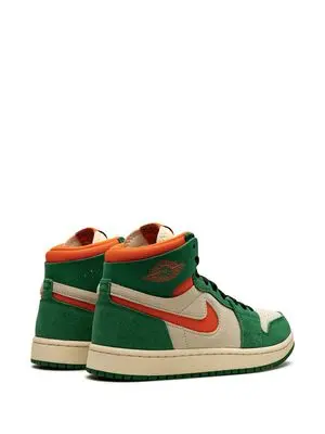 JORDAN Air 1 High Zoom Cmft 2 Pine Sneakers - Green