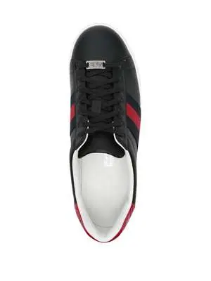 Gucci Ace Web-trim Sneakers