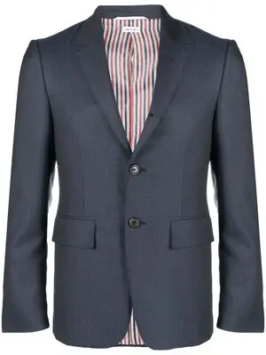 Thom Browne Single-breasted Button Blazer
