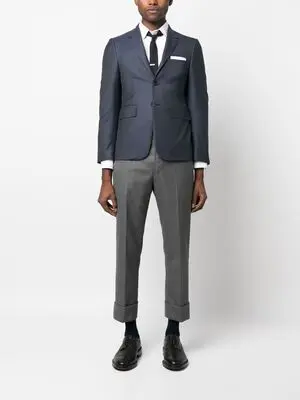 Thom Browne Single-breasted Button Blazer