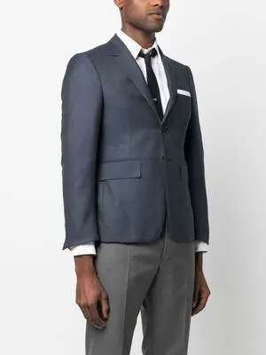 Thom Browne Single-breasted Button Blazer