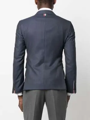 Thom Browne Single-breasted Button Blazer
