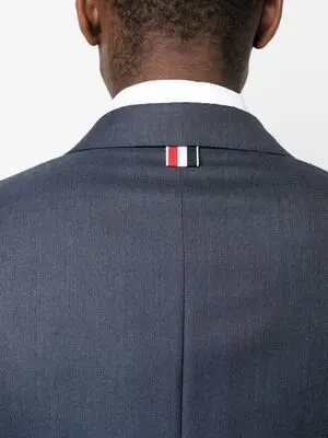 Thom Browne Single-breasted Button Blazer