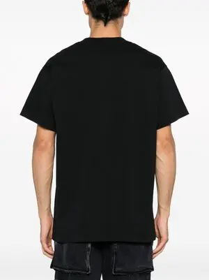 AMBUSH Logo-embroidered Crew-neck T-shirt