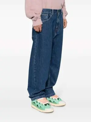 Carhartt Work In Progress Brandon Wide-leg Jeans - Blue