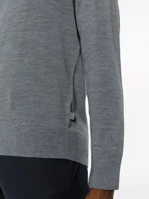 Michael Kors Crew-neck Merino Wool Jumper - Grey