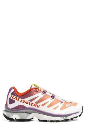 SALOMON Gender Inclusive Xt-4 Og Sneaker - White/nectarine
