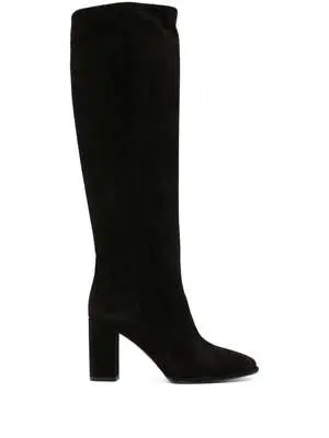 LE SILLA Elsa 85mm Suede Boots