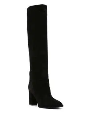 LE SILLA Elsa 85mm Suede Boots