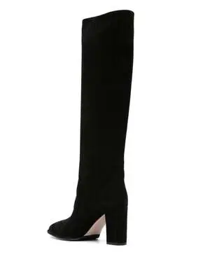 LE SILLA Elsa 85mm Suede Boots