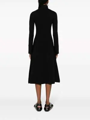 JOSEPH Roll-neck Midi Dress