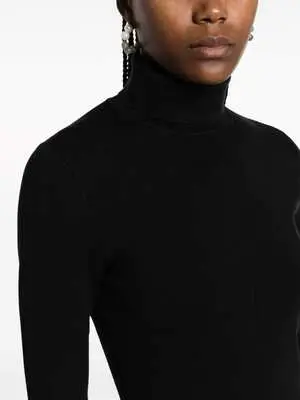 JOSEPH Roll-neck Midi Dress