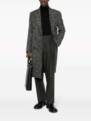 Ralph Lauren Purple Label Straight-leg Tailored Trousers - Grey