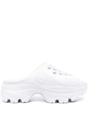 Adidas By Stella Mccartney Perforated Mules Clogs For Women