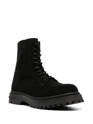 Tommy Hilfiger Lace-up Suede Boots