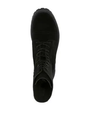 Tommy Hilfiger Lace-up Suede Boots