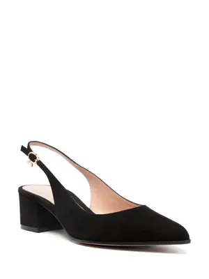 GIANVITO ROSSI Ribbon 50mm Slingback Pumps