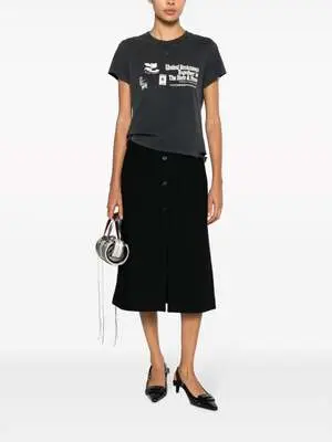 COURREGES Resistance Destroyed T-shirt