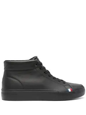 Tommy Hilfiger Leather Lace-up Sneakers
