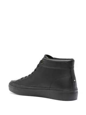 Tommy Hilfiger Leather Lace-up Sneakers