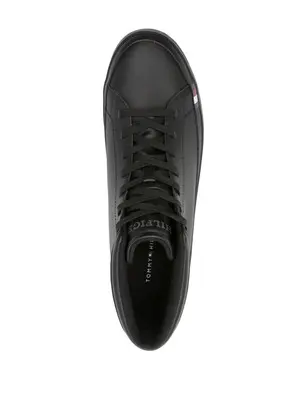 Tommy Hilfiger Leather Lace-up Sneakers