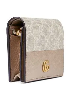 Gucci Gg Marmont Card Case Wallet