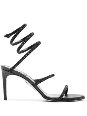 Rene Caovilla Cleo 90mm Ankle-strap Sandals