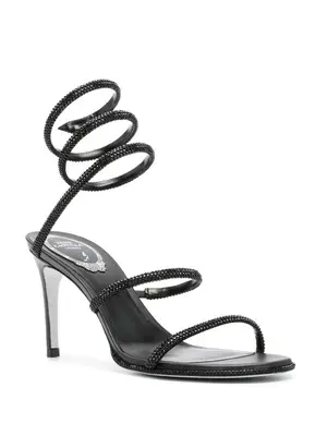 Rene Caovilla Cleo 90mm Ankle-strap Sandals