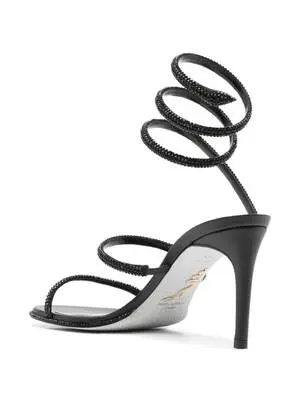 Rene Caovilla Cleo 90mm Ankle-strap Sandals
