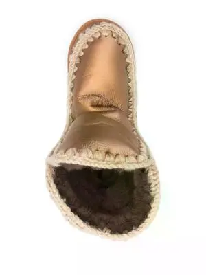 Mou Eskimo 24 Rhinestone-embellished Boots - Brown