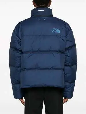 The North Face Nuptse Recycled Down Jacket - Blue