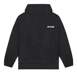 Fear Of God Polar Fleece Hoodie - Black