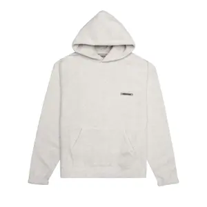 Fear Of God Polar Fleece Hoodie - Grey