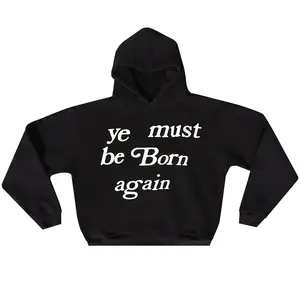 CACTUS PLANT FLEA MARKET Born Again Hooded Sweatshirt - Black